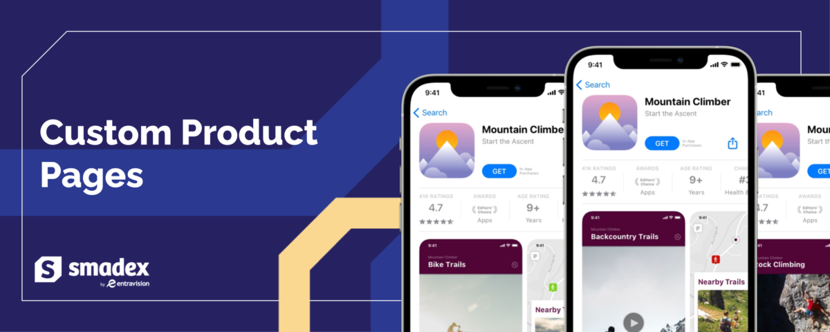 Custom Product Pages for User Acquisition | Smadex Blog